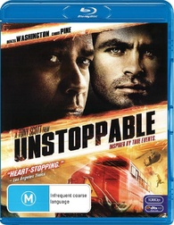 Unstoppable Blu-ray (Australia)