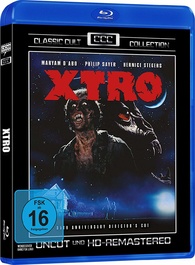 Xtro Blu-ray (Uncut und Remastered Edition) (Germany)