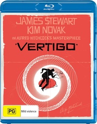 Vertigo Blu-ray (JB Hi-Fi Exclusive) (Australia)