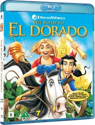 The Road to El Dorado Blu-ray (Sweden)