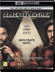BlacKkKlansman 4K Blu-ray (4K Ultra HD + Blu-ray) (Norway)