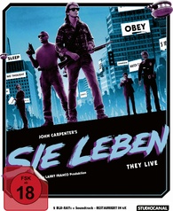They Live Blu-ray (Sie leben | Limited Soundtrack Edition) (Germany)