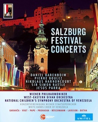 Salzburg Festival Concerts Blu-ray (Wiener Philharmoniker) (Finland)