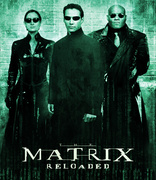 The Matrix Reloaded Blu-ray (Remastered)