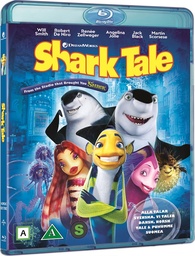 Shark Tale Blu-ray (Hain tarina) (Finland)