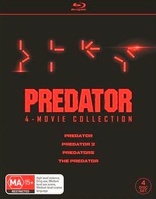 Predator 4 Movie Collection Blu-ray (Australia)