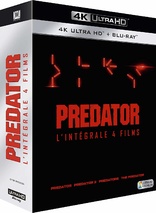 Predator: 4-Movie Collection 4K Blu-ray (4K Ultra HD + Blu-ray) (France)