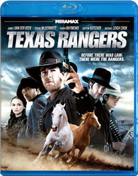 Texas Rangers Blu-ray