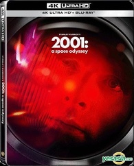 2001: A Space Odyssey 4K Blu-ray (SteelBook) (Hong Kong)