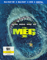 The Meg 3D Blu-ray (Best Buy Exclusive)