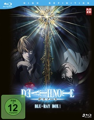 Death Note - Vol. 1 Blu-ray (Episode 01-18 / Desu nôto) (Germany)