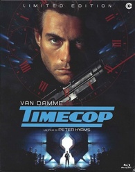 Timecop Blu-ray (Limited Numbered Edition to 500 copies) (Italy)