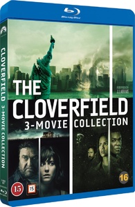 Cloverfield 1-3 Blu-ray (Finland)