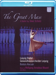 Mozart and al.: The Great Mass Blu-ray (Leipzig Ballet) (Spain)