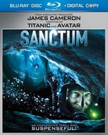 Sanctum Blu-ray (Blu-ray + Digital)