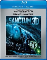 Sanctum 3D Blu-ray (Blu-ray 3D + Blu-ray + Digital)