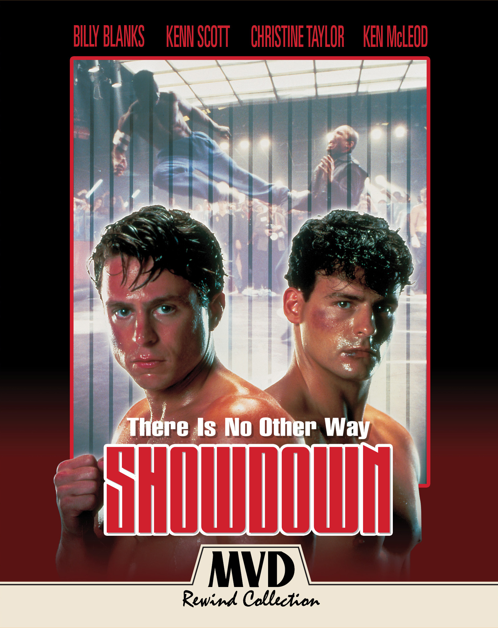 Showdown Special Edition Blu-ray