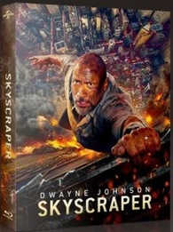 Skyscraper 3D Blu-ray (FilmArena Exclusive SteelBook) (Czech Republic)