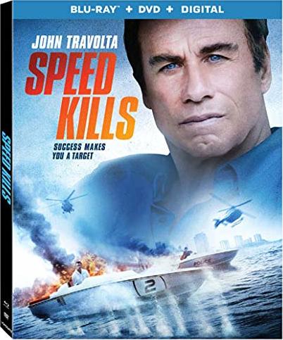 Speed Kills Blu-ray