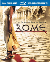 Rome: The Complete Second Season Blu-ray Release Date June 7, 2011 (Canada)