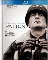 Patton Blu-ray (Blu-ray + DVD) (Canada)