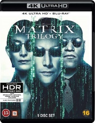 The Matrix Trilogy 4K Blu-ray (4K Ultra HD + Blu-ray) (Denmark)