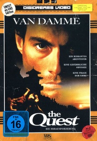 The Quest Blu-ray (DigiBook) (Germany)