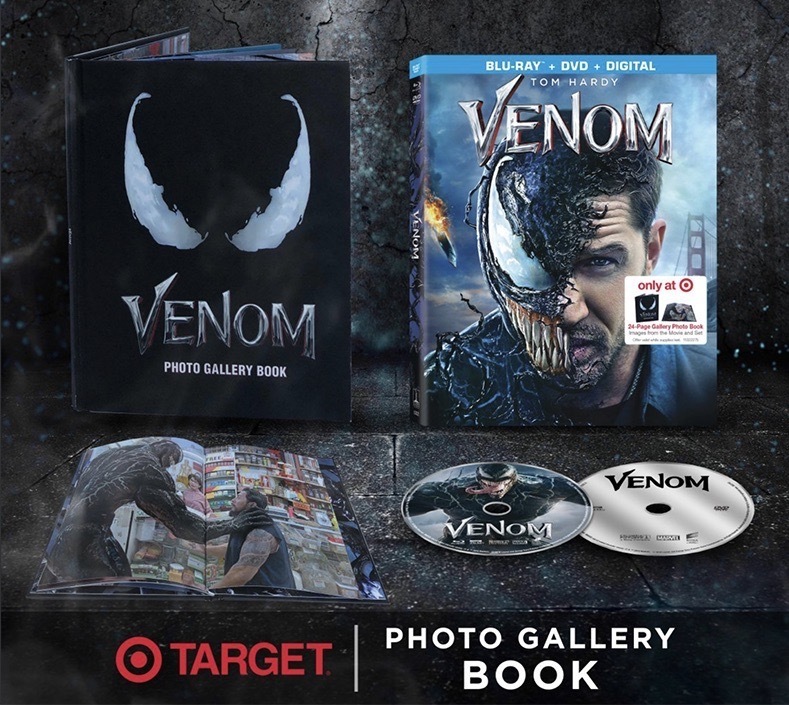 Venom Blu-ray Release Date December 18, 2018 (Target Exclusive)