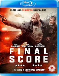 Final Score Blu-ray (United Kingdom)