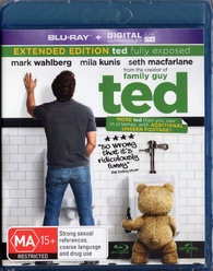Ted Blu-ray (Extended Edition) (Australia)