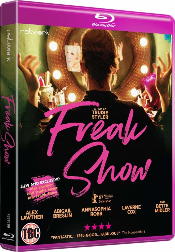 Freak Show Blu-ray