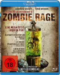 The Rage Blu-ray (Zombie Rage) (Germany)
