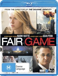 Fair Game Blu-ray (Australia)