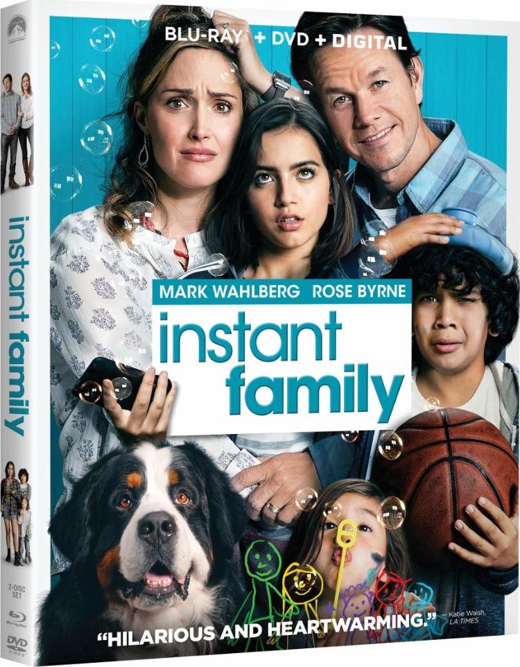 Instant Family Blu-ray
