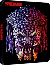 The Predator Blu-ray (SteelBook) (Spain)