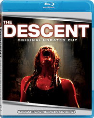 The Descent Blu-ray (Original Unrated Cut | First Pressing MPEG-4 AVC)