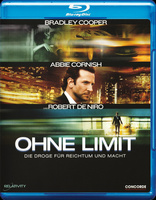 Limitless Blu-ray (Ohne Limit) (Germany)