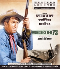 Winchester '73 Blu-ray Release Date February 18, 2019 (France)