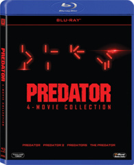 Predator: 4-Movie Collection Blu-ray (Predator / Predator 2 / Predators ...