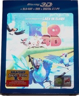Rio 3D Blu-ray Release Date August 17, 2011 (Avec fourreau lenticulaire ...