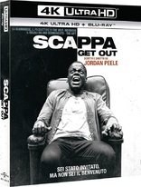 Get Out 4K Blu-ray Release Date September 20, 2017 (Scappa - Get Out ...