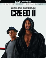 Creed II 4K Blu-ray (SteelBook) (United Kingdom)