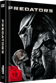 Predators 4K Blu-ray (Media Markt Exclusive DigiBook) (Germany)