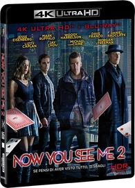 Now You See Me 2 4K Blu-ray Release Date November 9, 2016 (4K Ultra HD ...