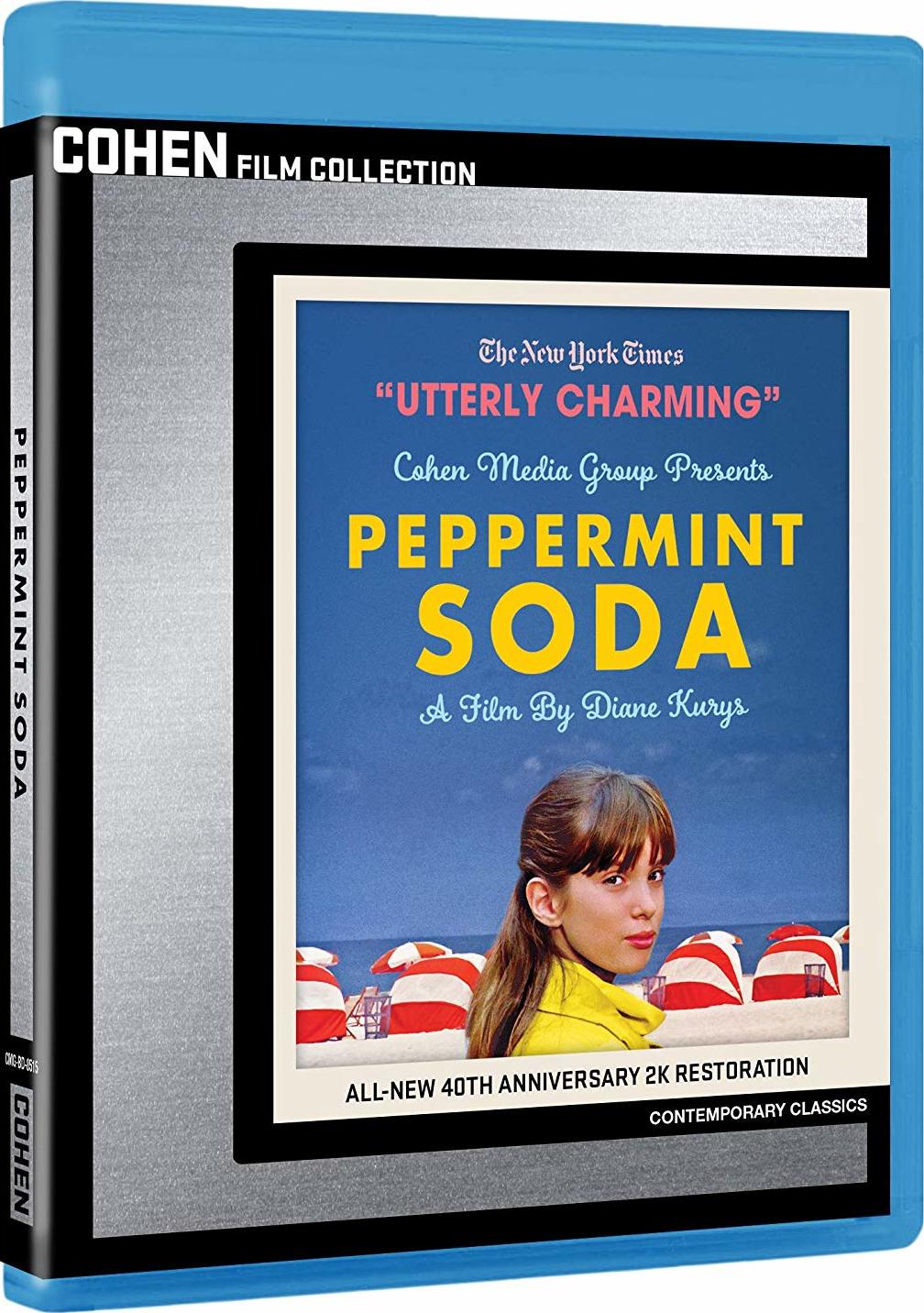 Cohen Media: New 2K Remaster of Peppermint Soda Detailed for Blu-ray
