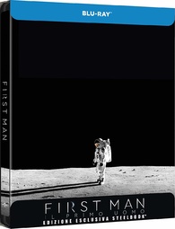 First Man Blu-ray (SteelBook) (Italy)