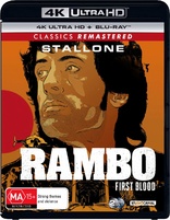 First Blood 4K Blu-ray (Rambo: First Blood | Classics Remastered ...