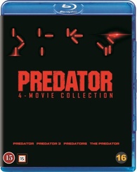 Predator 4-Movie Collection Blu-ray (Sweden)