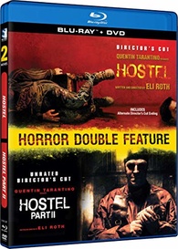 Hostel / Hostel: Part II Blu-ray (Blu-ray + DVD) (Canada)