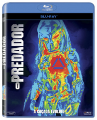 The Predator Blu-ray (O Predador) (Portugal)